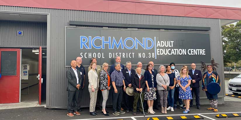 RichmondSentinel | Richmond’s new adult education centre opens