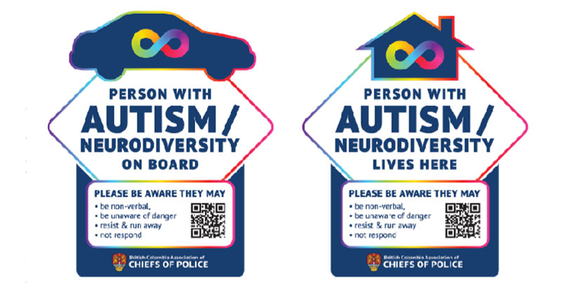 RichmondSentinel | RCMP partners with BCACP on Autism Decal Project
