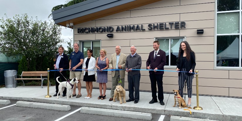 RichmondSentinel | City opens new animal shelter