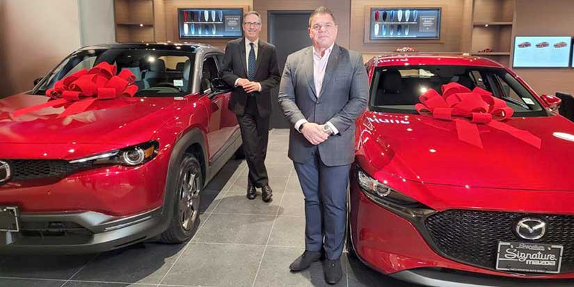 RichmondSentinel | Signature Mazda opens in Richmond Centre