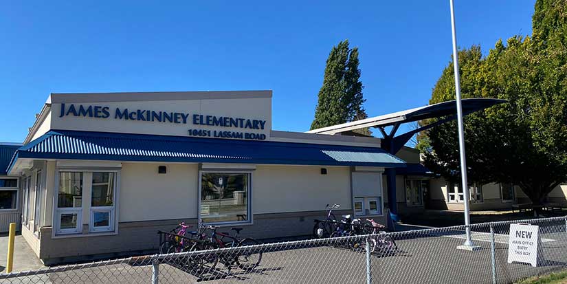 RichmondSentinel | Students at James McKinney return to seismically ...