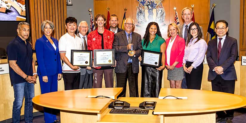 RichmondSentinel | Richmond honours 2024 Olympic Athletes