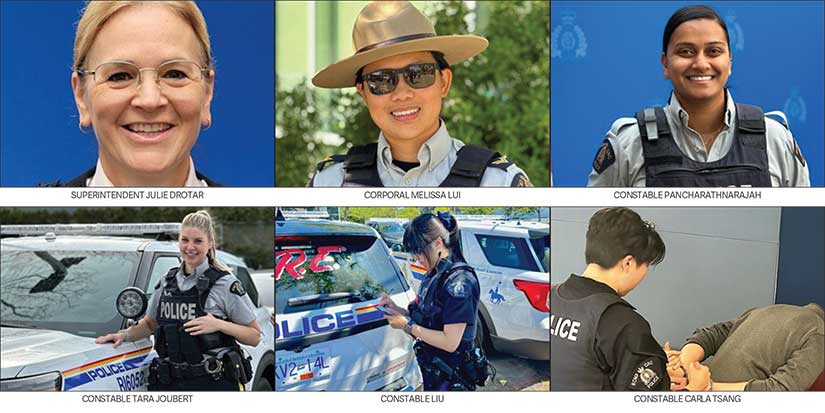 RichmondSentinel | Celebrating 50 years of women in the RCMP