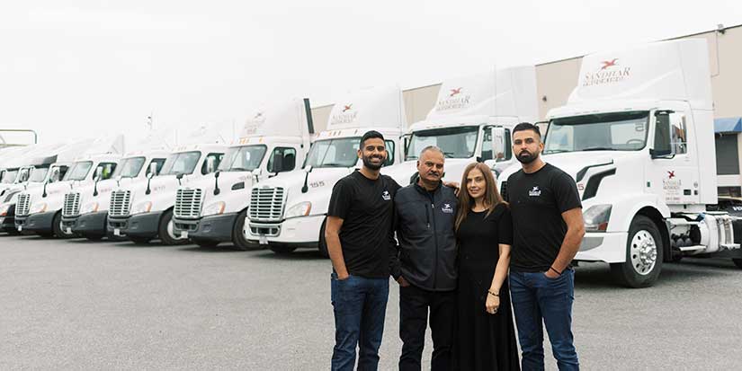RichmondSentinel | Sandhar Trucking serving Richmond for decades