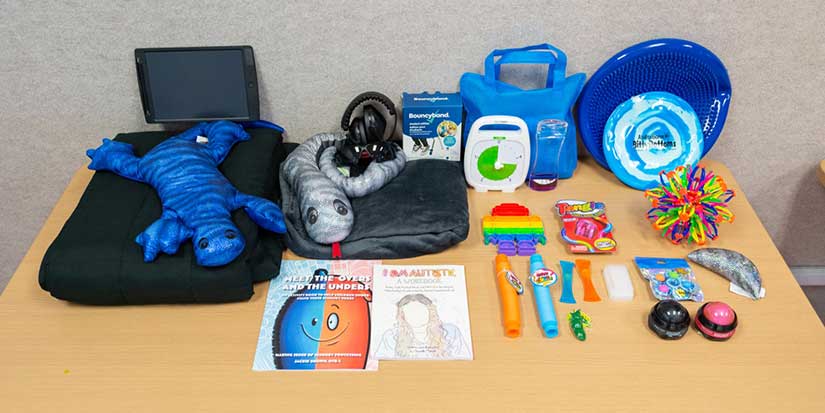 RichmondSentinel | Introducing sensory kits at the library