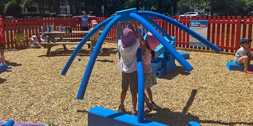 RichmondSentinel | Build and play at Richmond’s new temporary park