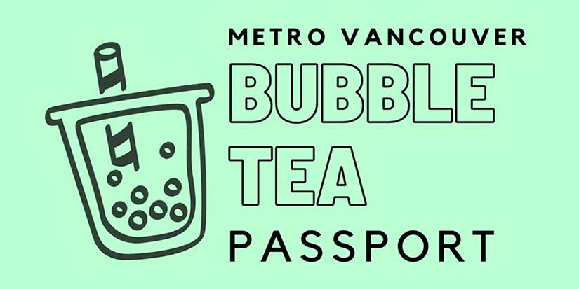 RichmondSentinel | Metro Vancouver Bubble Tea Passport launching Aug. 1