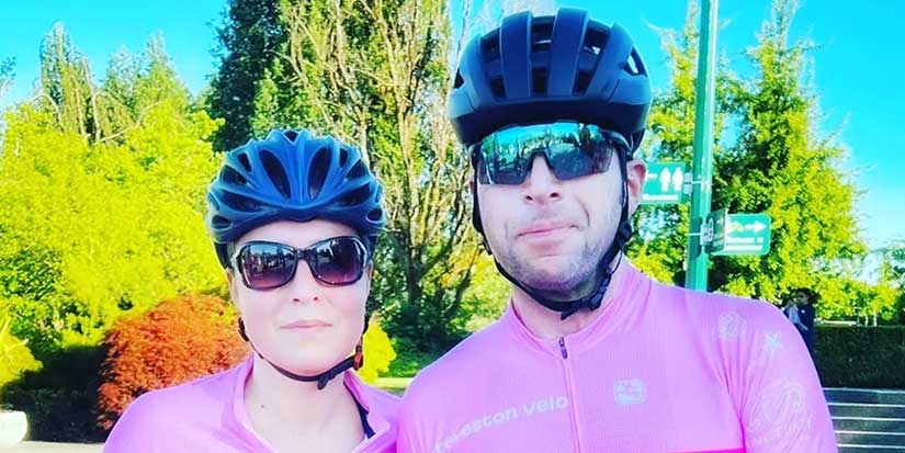 RichmondSentinel | Steveston couple takes on Cypress Challenge