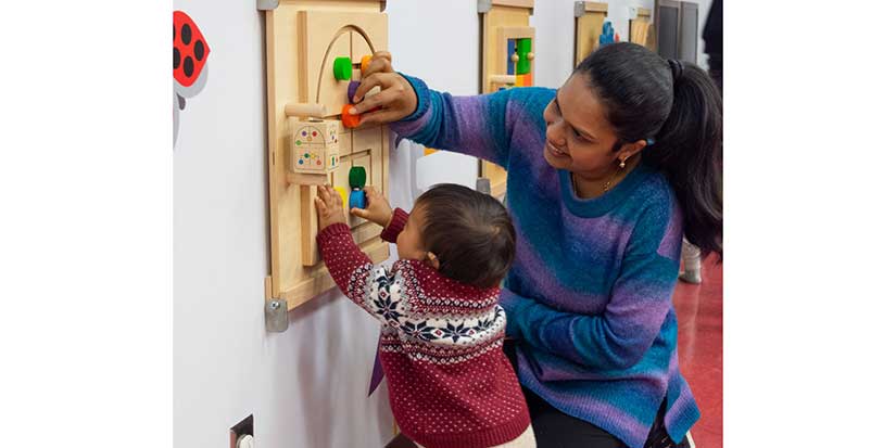 RichmondSentinel | Brighouse library branch introduces early literacy ...