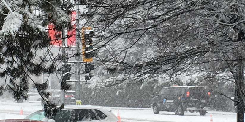 RichmondSentinel | Richmond is prepared for snow, are you?