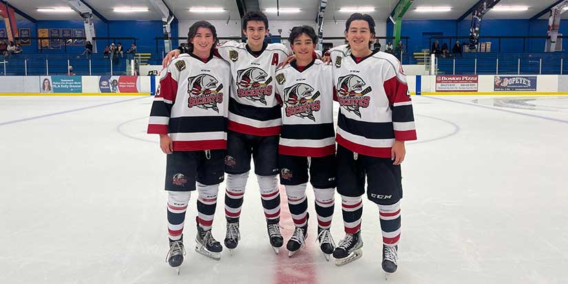 RichmondSentinel | Richmond’s Teo Lin named 2024-25 Sockeyes captain